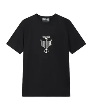Versace Short-sleeved T-shirt - Black