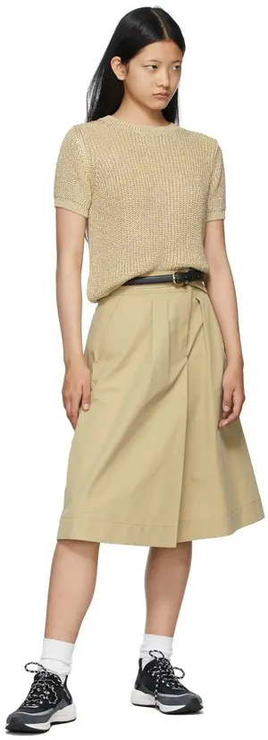 A.p.c. Adjustable Buckle Belt