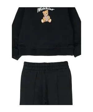 Moschino Crewneck Sweatshirt And Sweatpants Two-pack