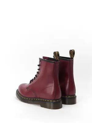 Dr. Martens Logo Lacing And Ankle Boots