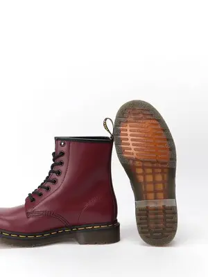 Dr. Martens Logo Lacing And Ankle Boots
