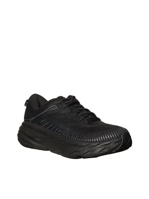 Hoka One One Bondi 7 Low-top Sneakers - Black