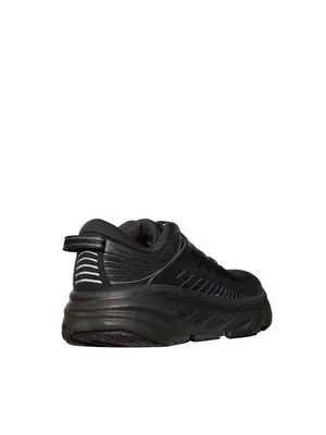 Hoka One One Bondi 7 Low-top Sneakers - Black