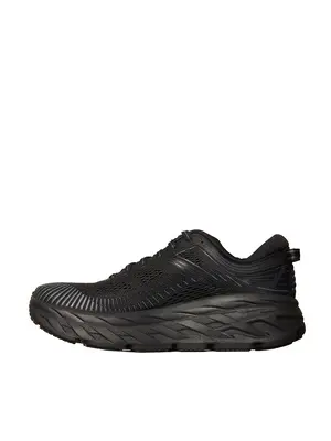 Hoka One One Bondi 7 Low-top Sneakers - Black