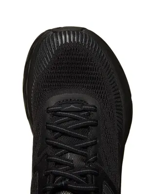 Hoka One One Bondi 7 Low-top Sneakers - Black