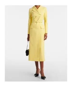 EMILIA WICKSTEAD Kalonice Crepe Midi Dress
