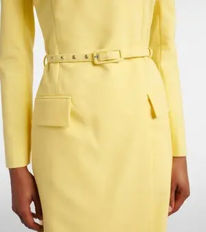 EMILIA WICKSTEAD Kalonice Crepe Midi Dress