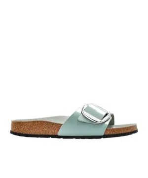 BIRKENSTOCK Madrid Big Buckle Leather Sandal - Multicolor