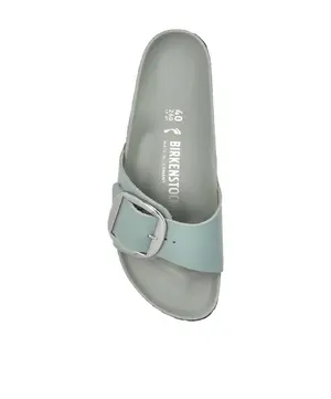 BIRKENSTOCK Madrid Big Buckle Leather Sandal