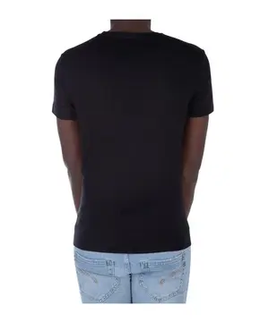 Polo Ralph Lauren Logo Embroidered Crewneck T-shirt - Black