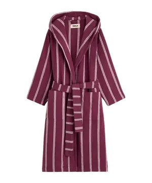 TEKLA Hooded Bathrobe - Red