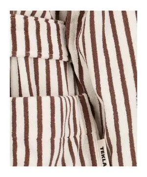 TEKLA Terrycloth Hooded Bathrobe