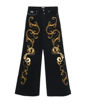 Versace Belt-loop Jeans