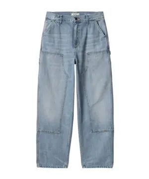 Carhartt Work In Progress W Brandon Double Knee Pants - Blue