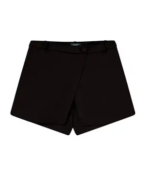 Pinko Stufa Crossover-front Shorts