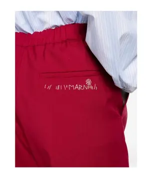 Marni Button Trousers