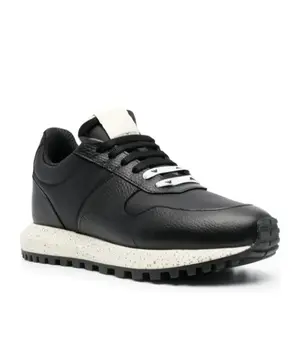 Emporio Armani Lace-up Low-top Sneakers