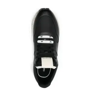 Emporio Armani Lace-up Low-top Sneakers