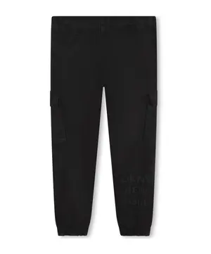 Dkny Logo-patch Cargo Pants