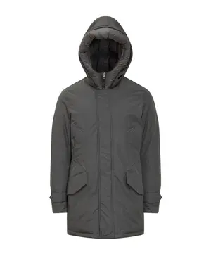 Woolrich Polar Hooded Padded Parka - Black
