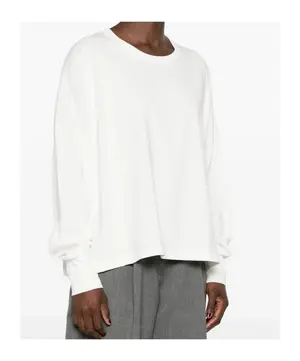 Studio Nicholson Oversized Long Sleeve T-shirt - No