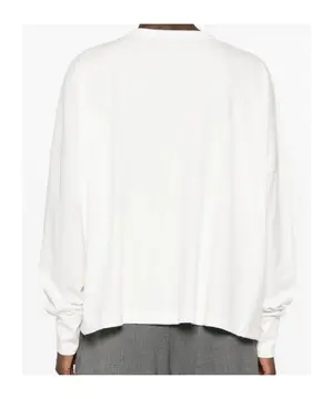 Studio Nicholson Oversized Long Sleeve T-shirt - No