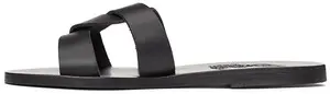 ANCIENT GREEK SANDALS Desmos Crossover Leather Sandals
