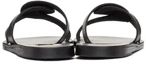ANCIENT GREEK SANDALS Desmos Crossover Leather Sandals