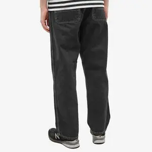 Carhartt Work In Progress Mid-rise Relaxed-fit Jeans