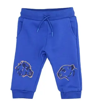 Kenzo Big Cat-embroidered Track Pants