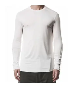 THOM KROM Long-sleeved T-shirt - White