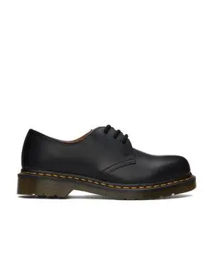 Dr. Martens Logo Business Dress Shoes - Black