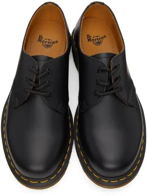 Dr. Martens Logo Business Dress Shoes