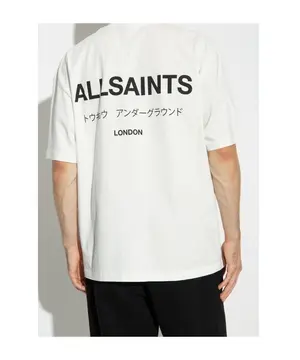 ALLSAINTS Logo Print Casual T-shirt