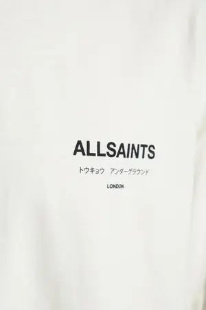 ALLSAINTS Logo Print Casual T-shirt