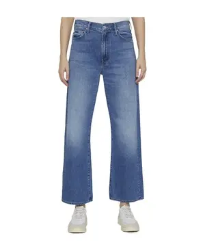 MOTHER The Dodger Ankle Cropped Jeans