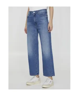 MOTHER The Dodger Ankle Cropped Jeans
