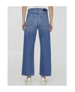 MOTHER The Dodger Ankle Cropped Jeans