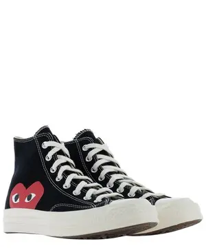 Play Comme Des Garcon Chuck 70 Sneakers