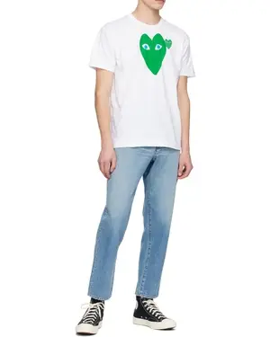 Play Comme Des Garcon Chuck 70 Sneakers