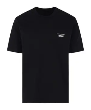 Comme Des Garçons Short-sleeve T-shirt - Black