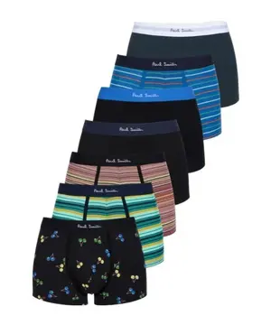 Paul Smith Logo Waistband Boxer Briefs - No