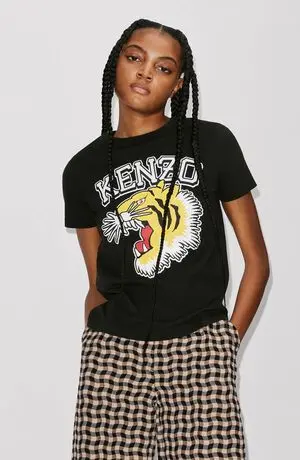 Kenzo Varsity Jungle Crewneck T-shirt