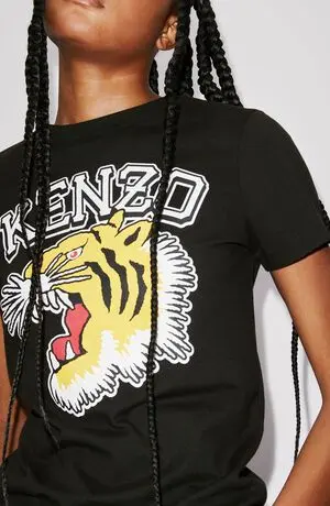 Kenzo Varsity Jungle Crewneck T-shirt
