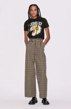 Kenzo Varsity Jungle Crewneck T-shirt