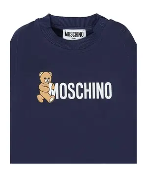 Moschino Logo Sweatshirt
