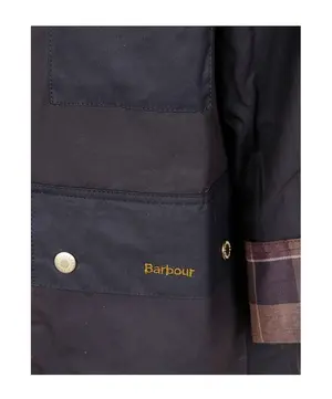 Barbour Luella Cotton Coat - Black