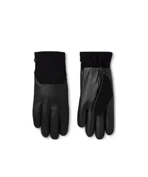 Canada Goose Panelled-design Gloves - Black
