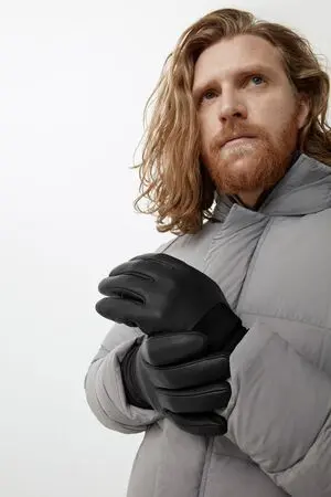 Canada Goose Panelled-design Gloves