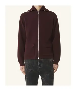 LANVIN Cashmere Zip Cardigan